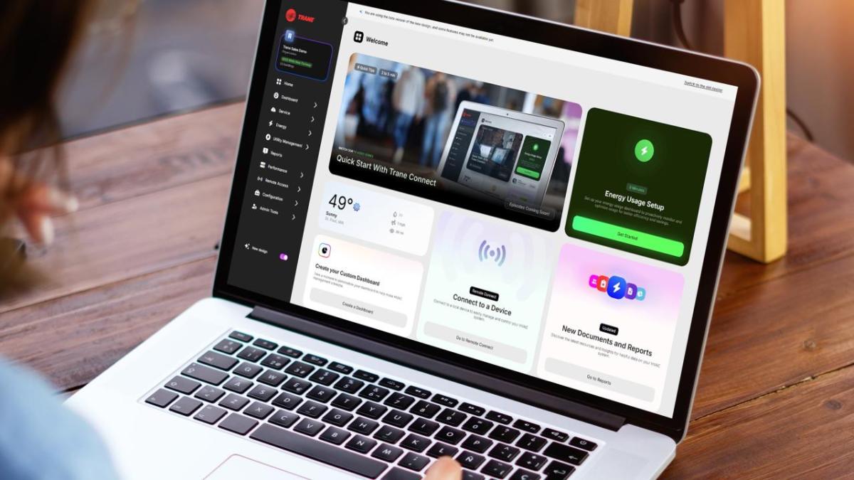 Trane Unveils New Trane Connect Platform
